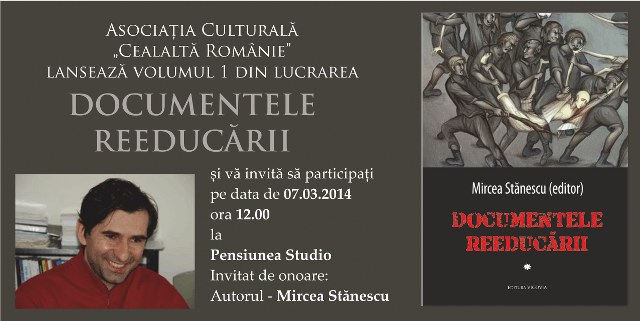 Asociatia Culturala Cealalta Românie si istoricul Mircea Stanescu ...